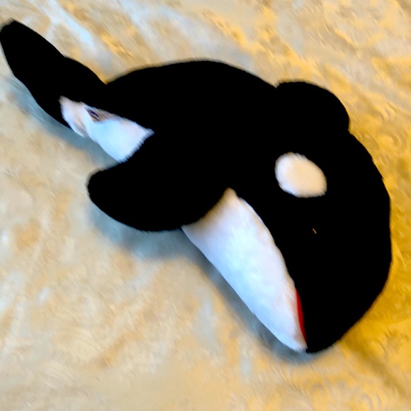 Sea World | Toys | Vintage Sea World Plush Shamu Orca Killer Whale 2 ...